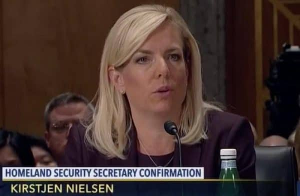 Kirstjen Nielsen Confirmed As New Chief of Staff